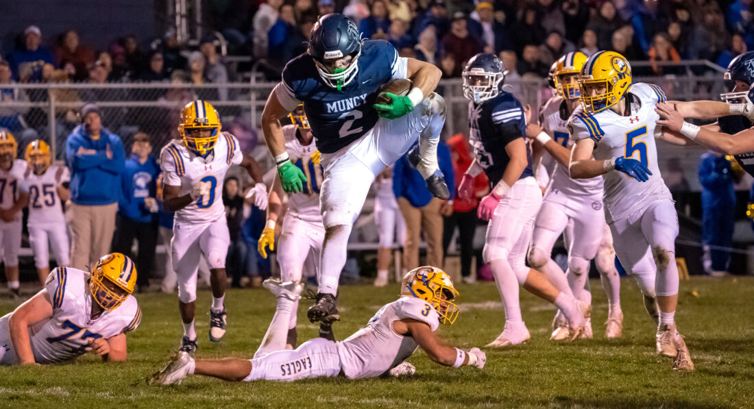 Muncy defeats Line Mountain in a rout to win the District 4 Class A ...